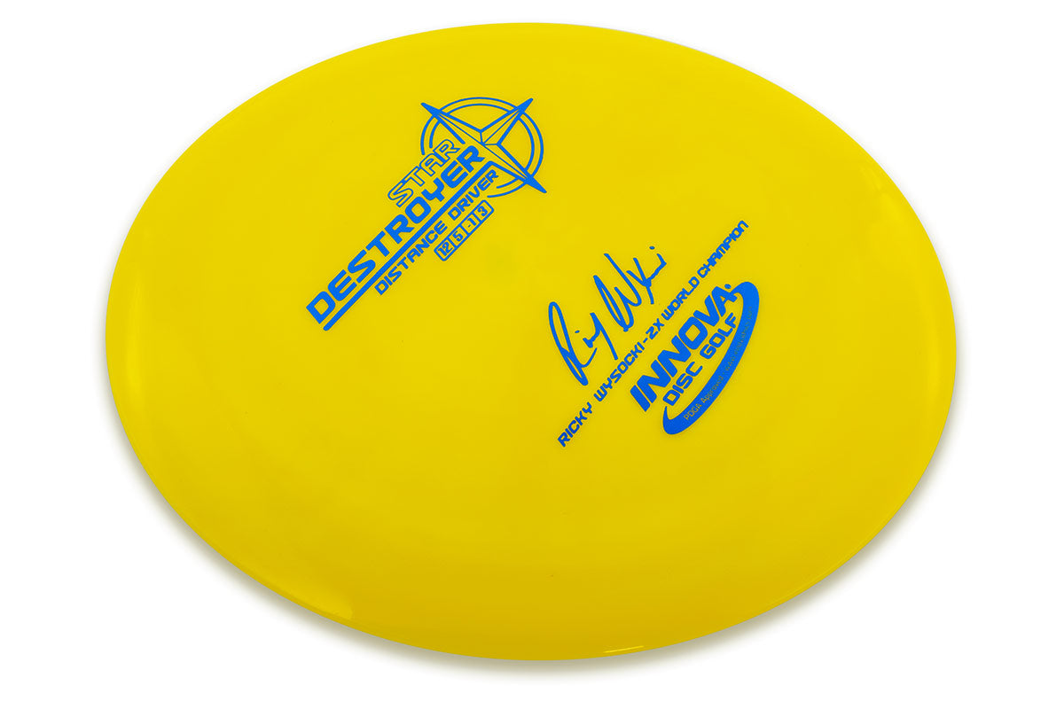 Innova Star Destroyer Disc - Wysocki Signature – PB Sports LLC