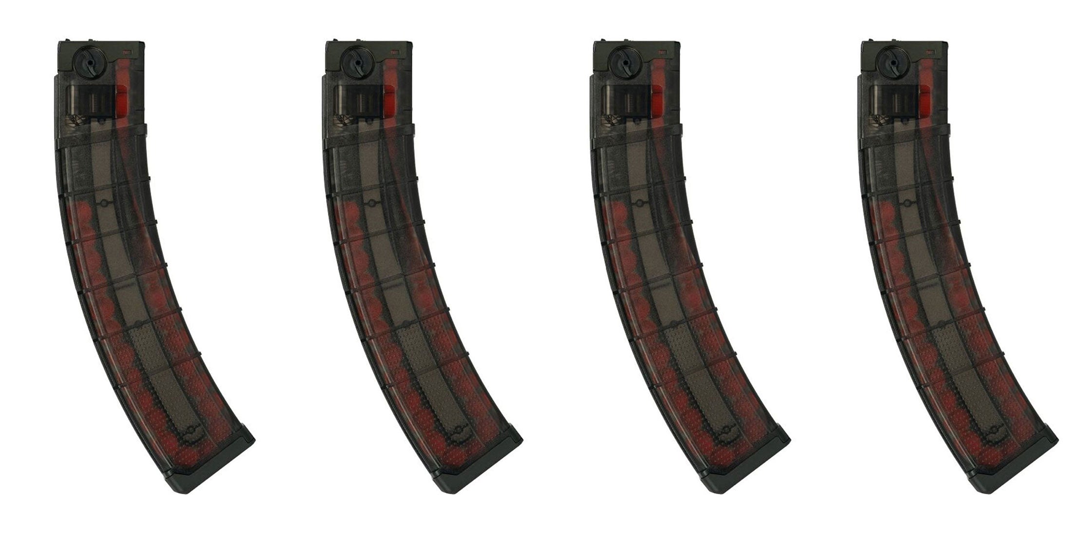 First Strike T15 V2 30rd Magazine - Smoke - 4 Pack – PB Sports LLC