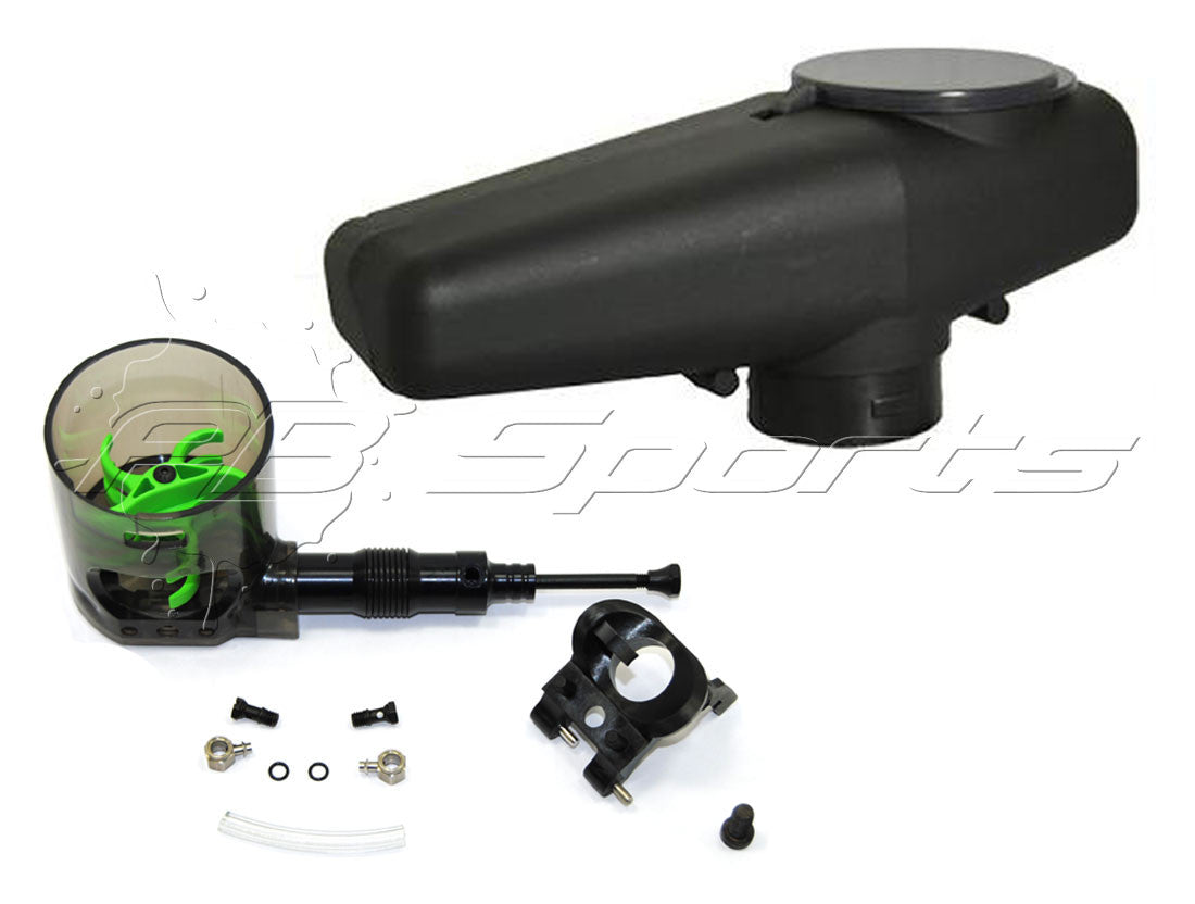Techt Paintball Complete Cyclone Feed System Upgrade fits Tippmann 98 ...