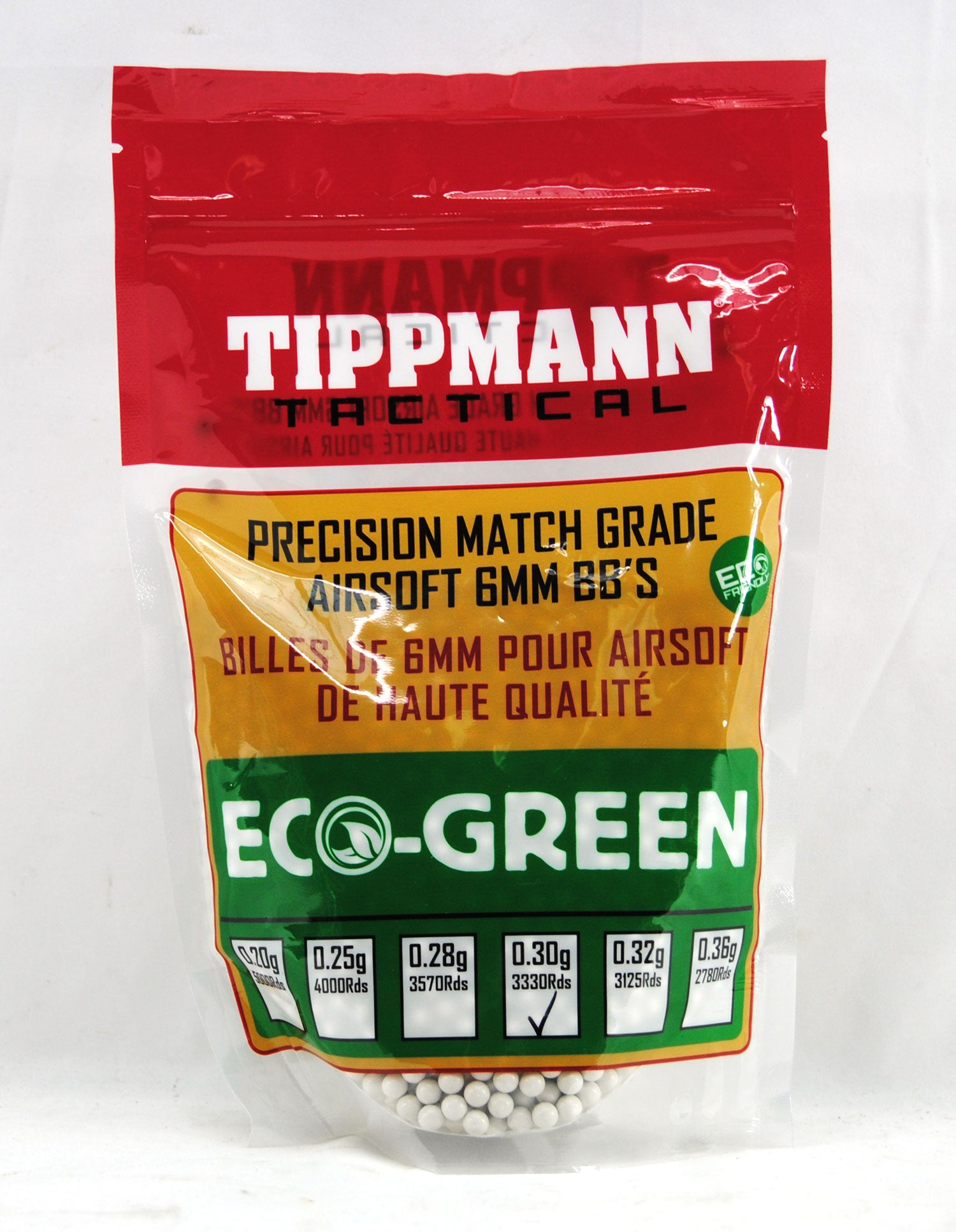 Tippmann Tactical ECO-GREEN 6mm BBs 1kg Bag – PB Sports LLC