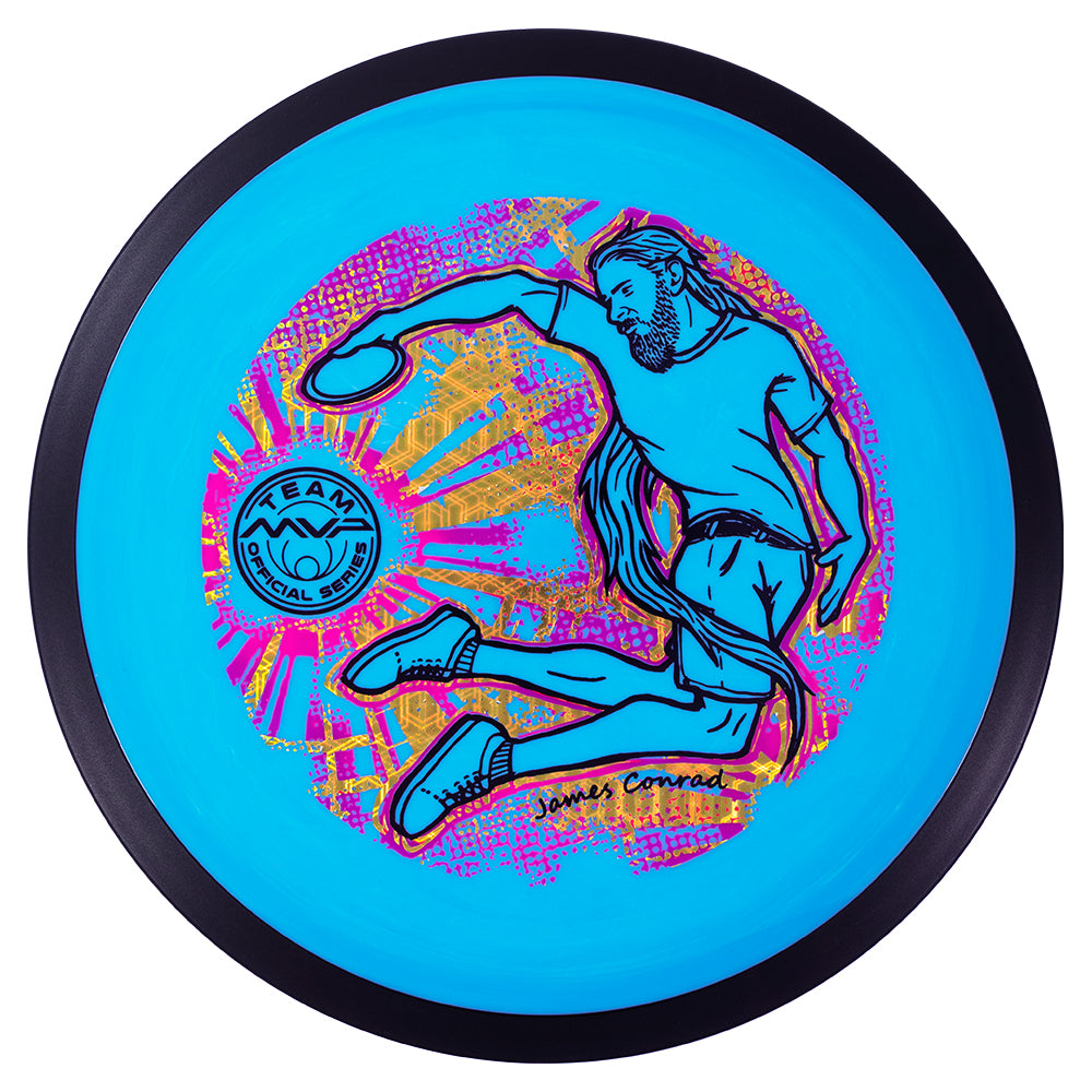 MVP Neutron Zenith Disc - Twisty James Team Series Disc – PB Sports LLC