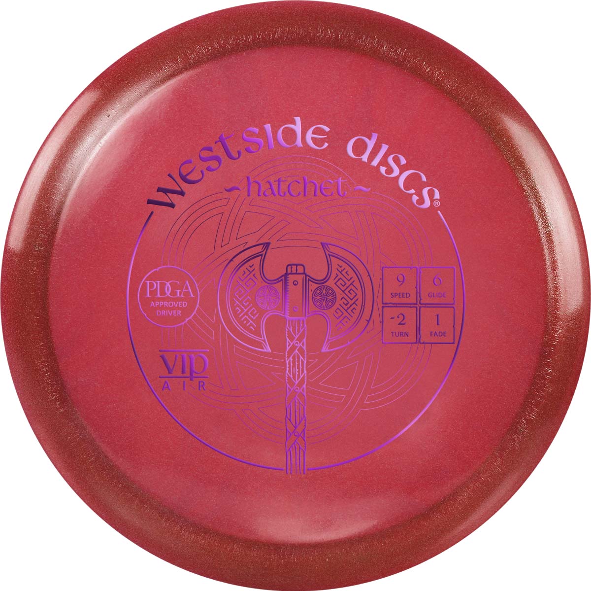 Westside Discs VIP AIR Hatchet Disc – PB Sports LLC