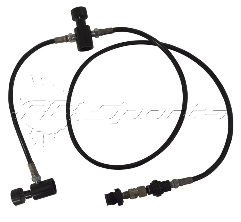 Valken Remote Line - w/ Two ASA and Slide Check Valve