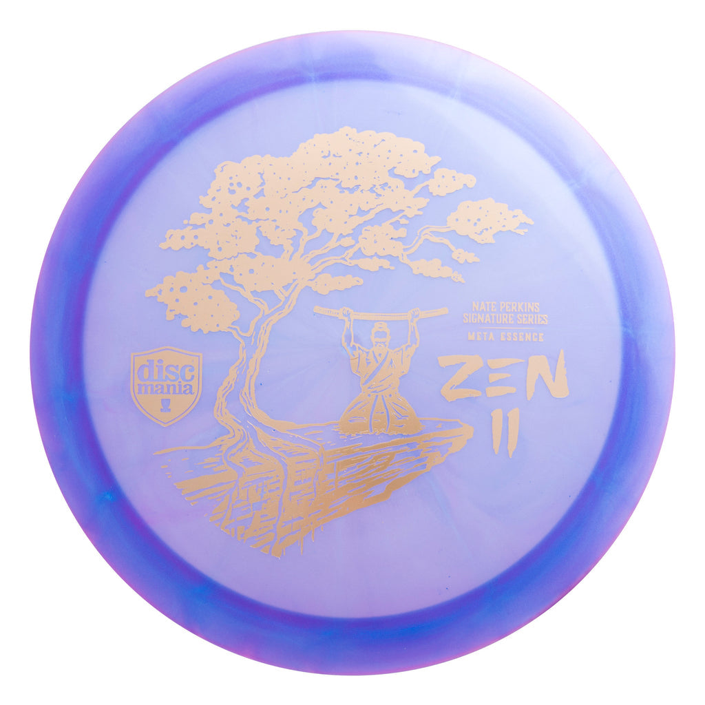 Discmania Zen 2 - Nate Perkins Signature Series Meta Essence Disc – PB ...