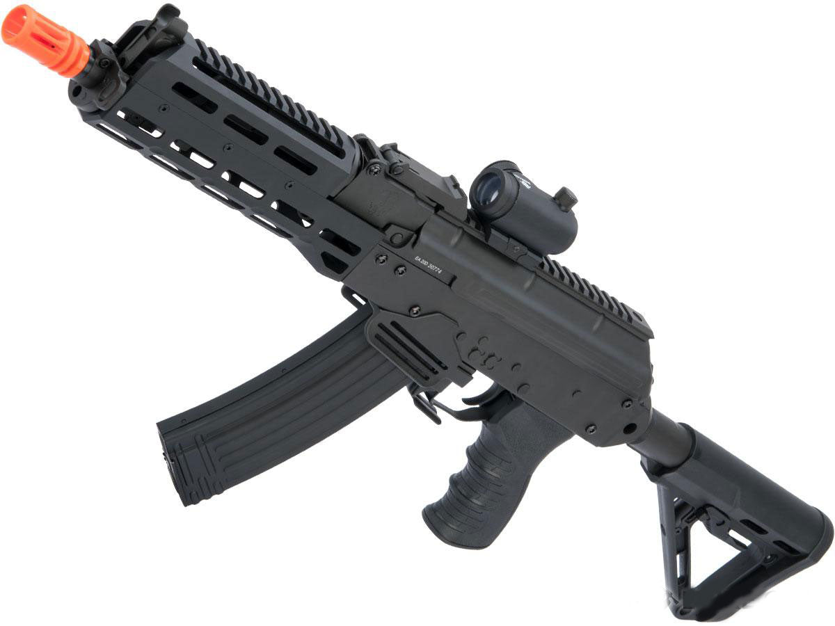 APS Eastern Ghost Patrol Tactical AK Airsoft EBB AEG Rifle - Black – PB ...