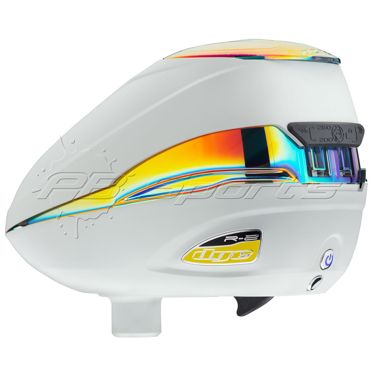 DYE Rotor R2 Paintball Loader - Arctic Fire – PB Sports LLC