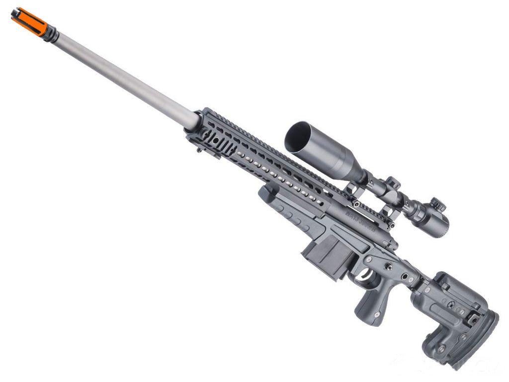 White Sniper Rifle