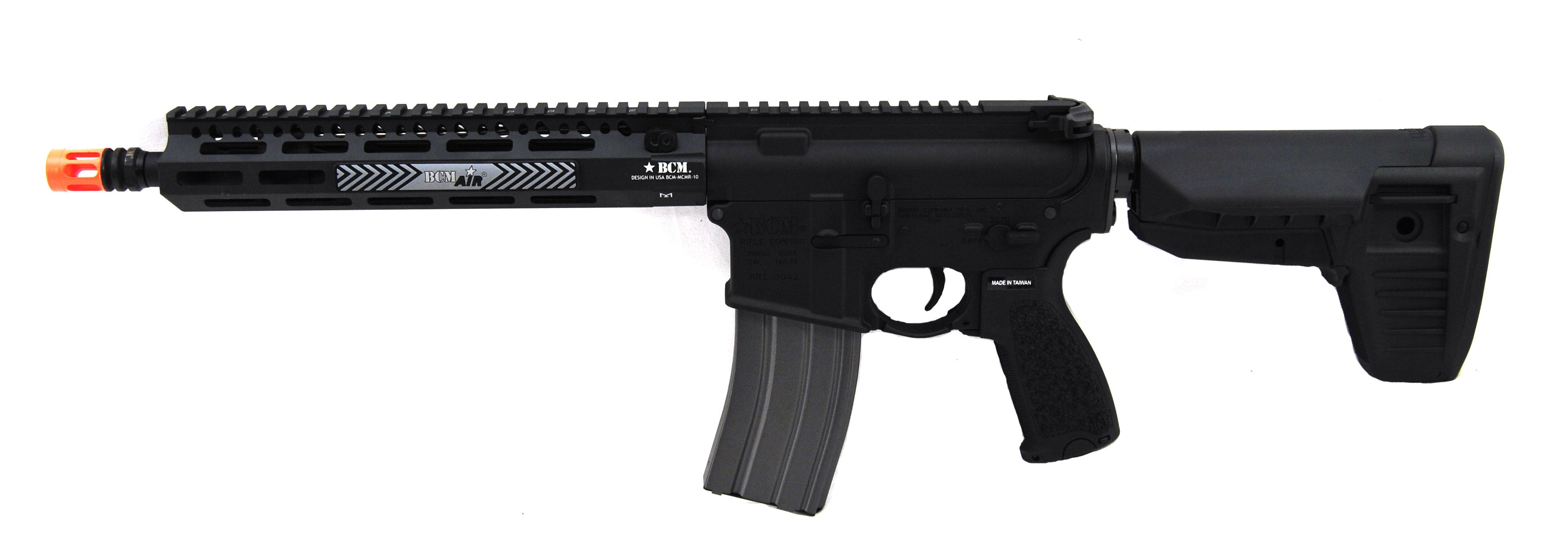 BCM MCMR Gunfighter 11.5" Standard Edition AEG Airsoft Rifle – PB ...