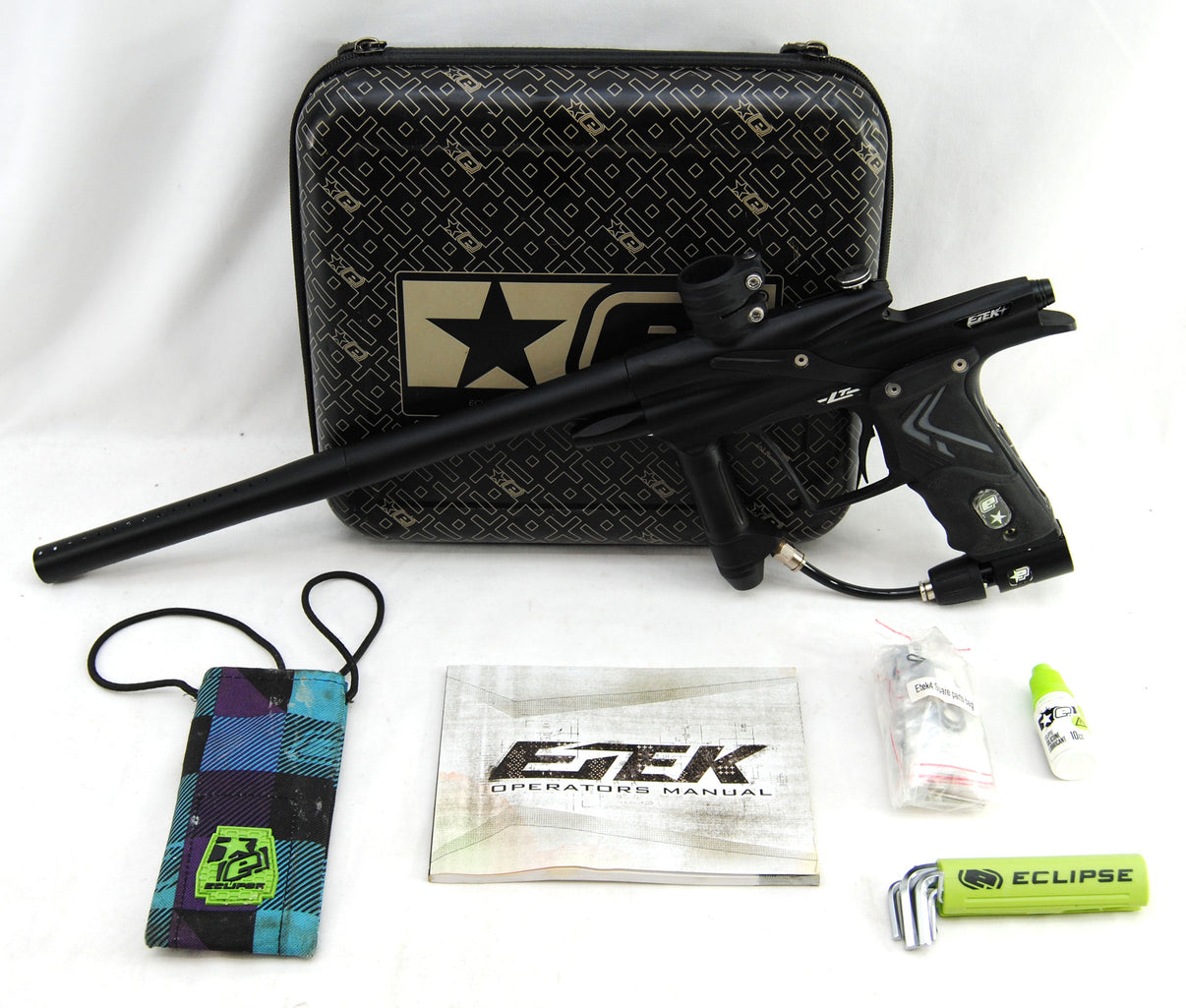 Used Planet Eclipse ETEK 4 LT - Black – PB Sports LLC