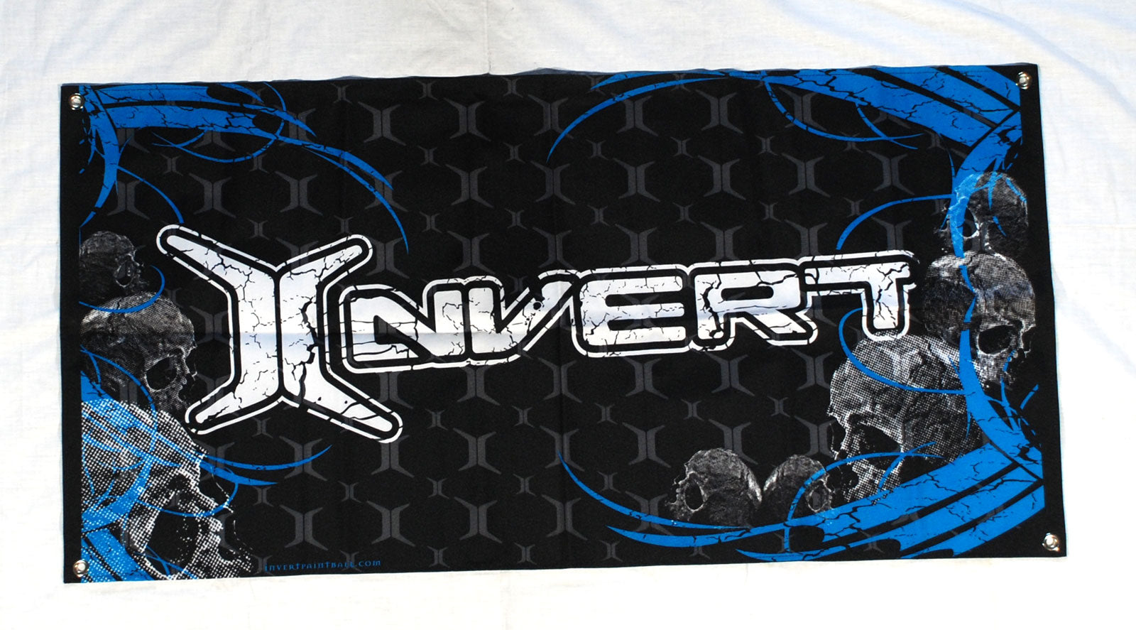 Invert Paintball Banner - Blue – PB Sports LLC