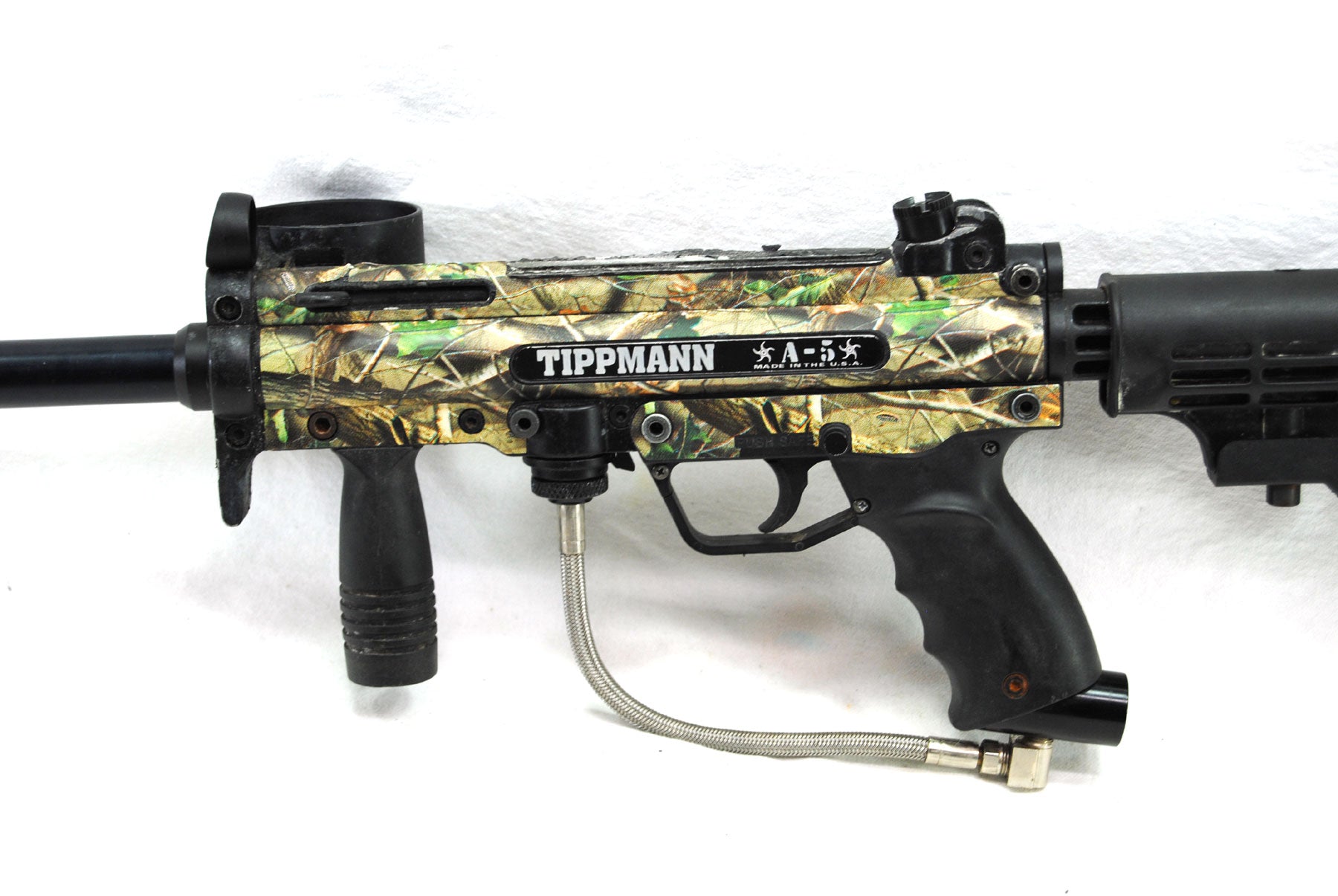 USED Tippmann A5 Tippmann A5 with Cyclone Feed – PB Sports LLC