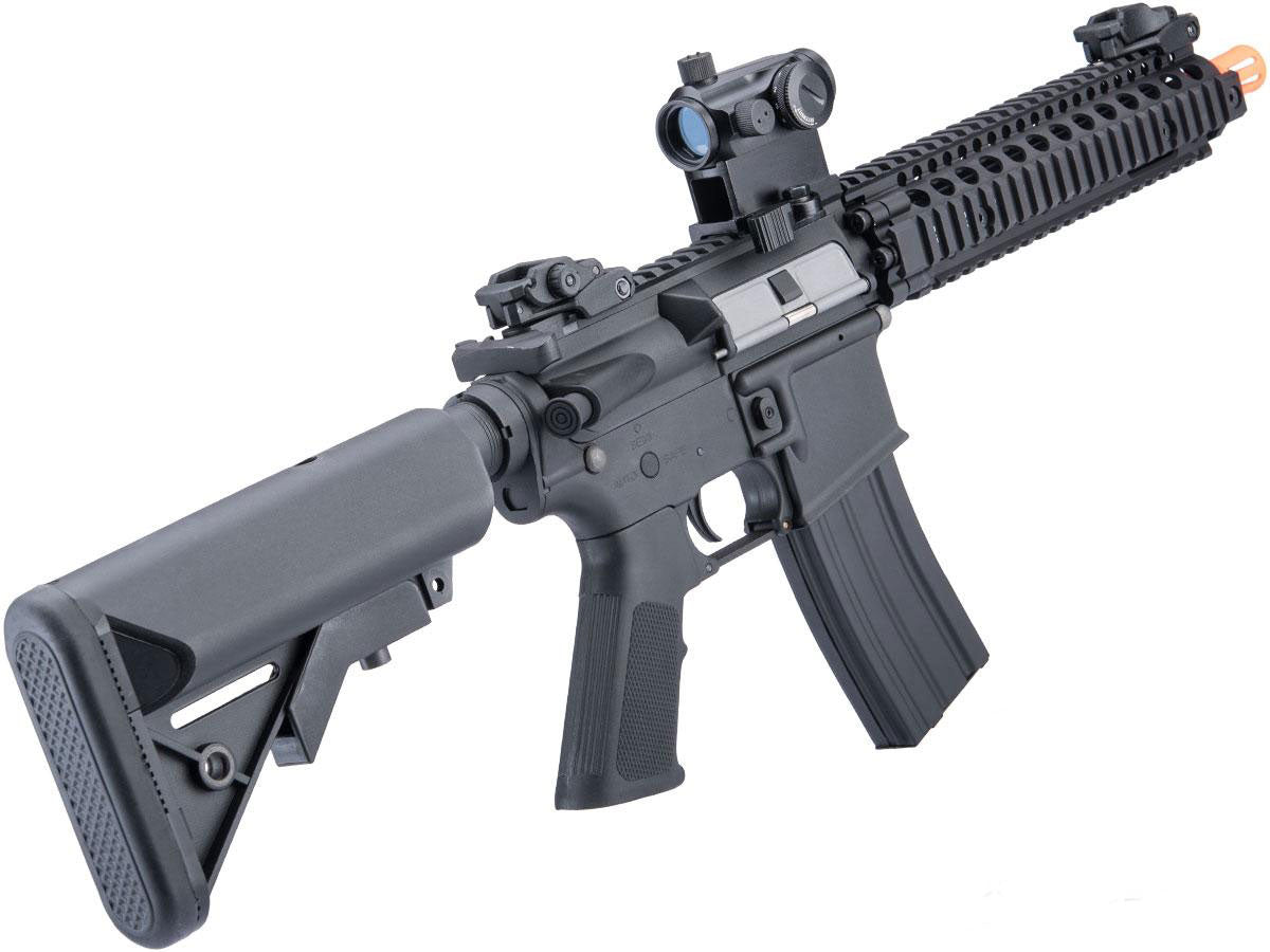 Cybergun Licensed Colt Sportsline M4 AEG Airsoft Rifle w/ G3 Micro-Swi ...