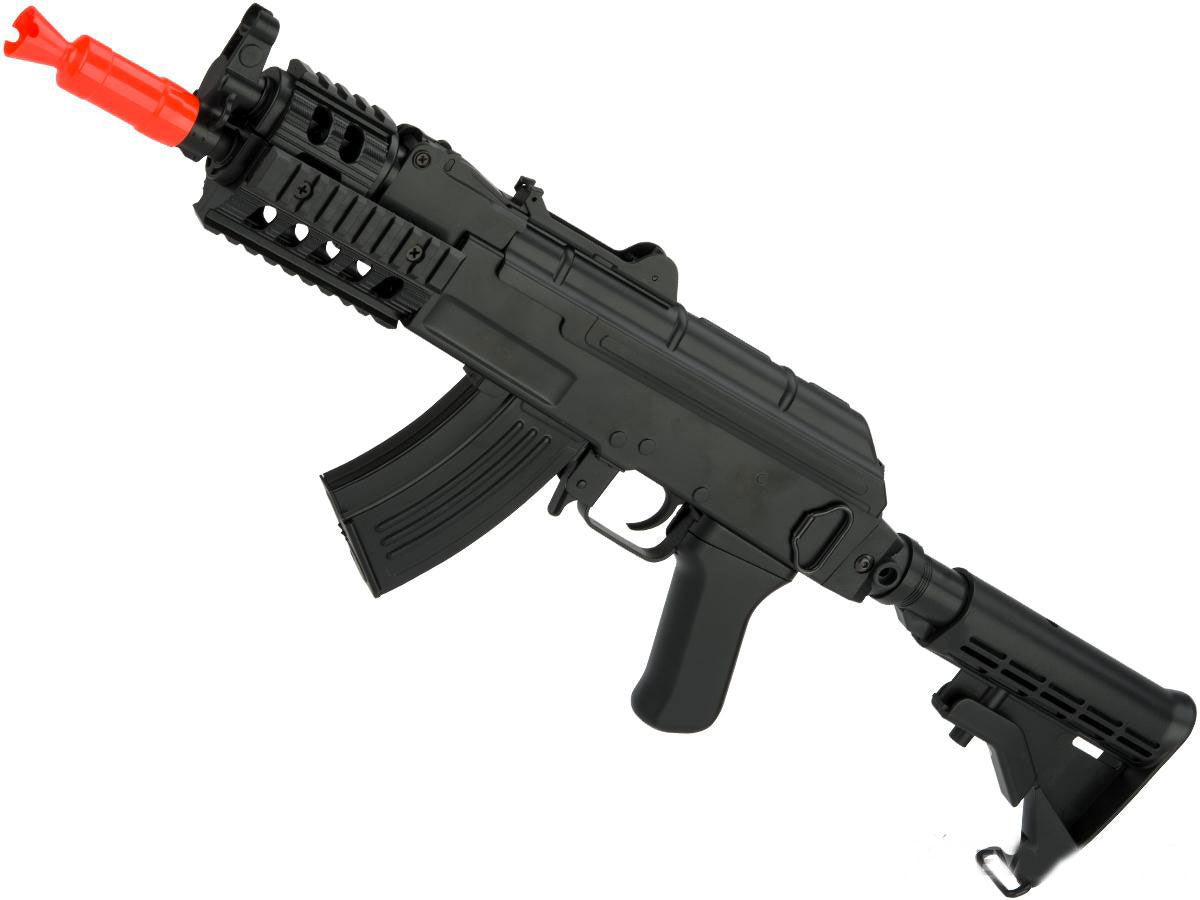 CYMA Sport Full Size AK Beta Spetsnaz Airsoft AEG Rifle w/ RIS & LE St ...