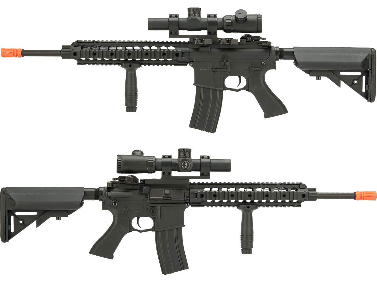 CYMA Sport M4 Airsoft AEG with 11" UX Handguard - Black – PB Sports LLC