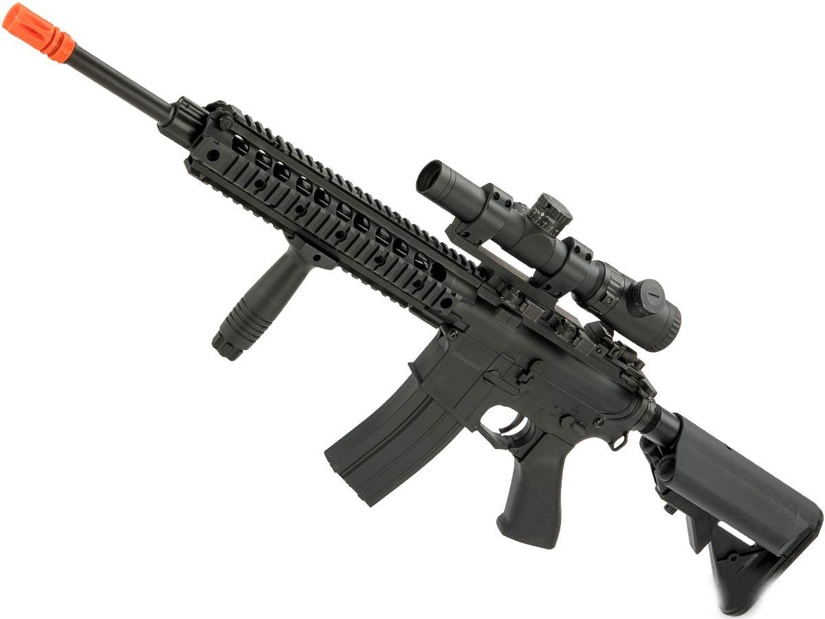 CYMA Sport M4 Airsoft AEG with 11" UX Handguard - Black – PB Sports LLC