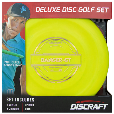 Discraft Deluxe 4 Disc Golf Set with Bag – PB Sports LLC
