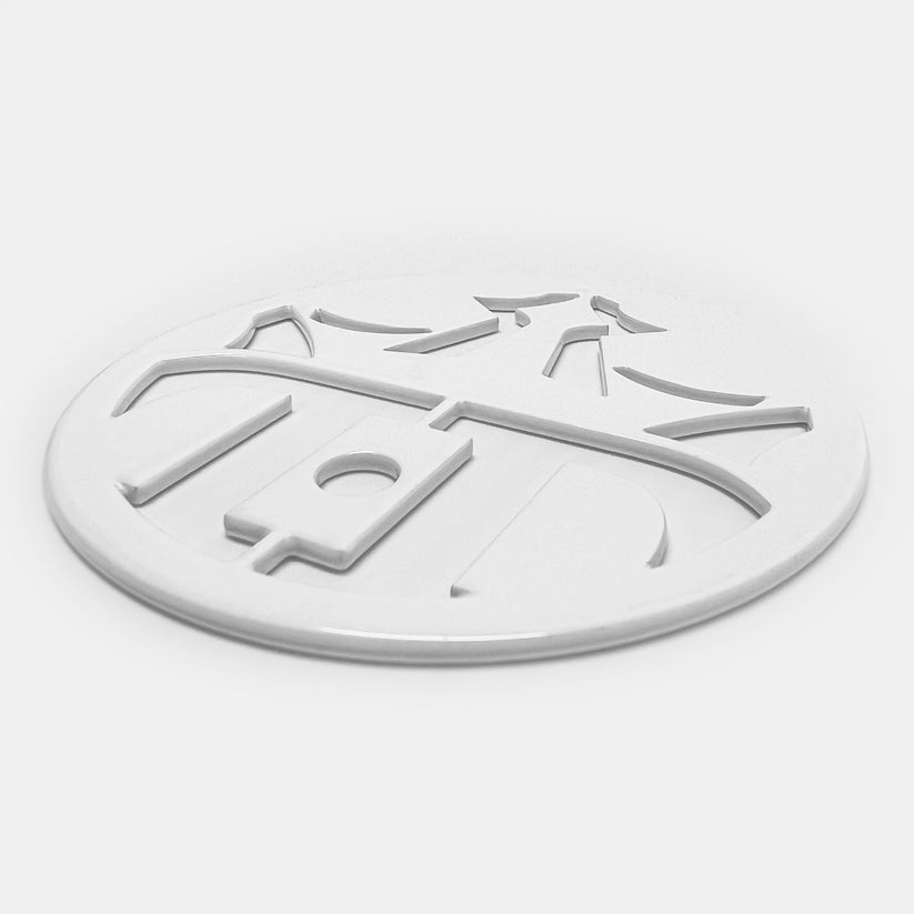 Dynamic Discs Metal Mini Disc - White – PB Sports LLC