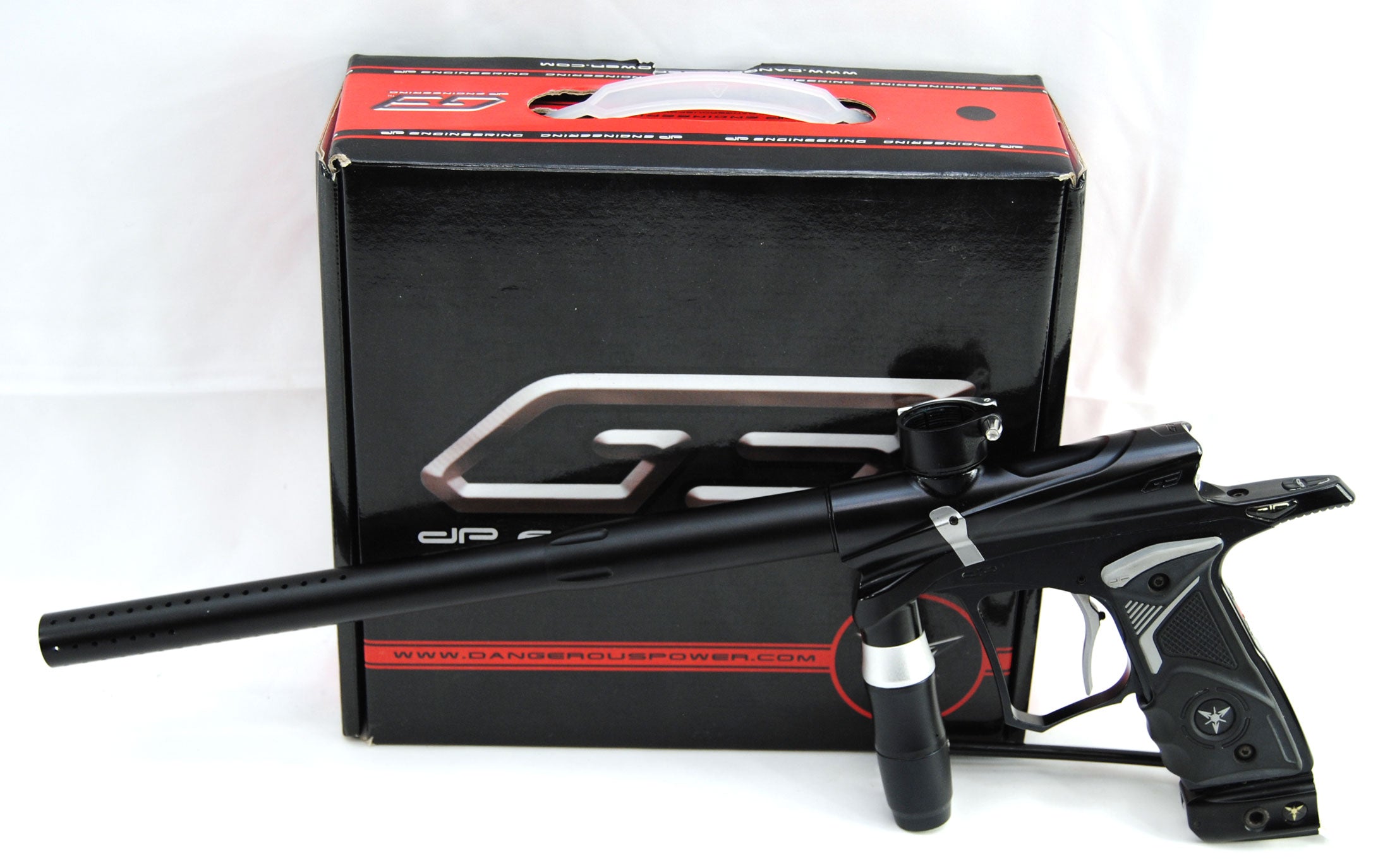 Used Dangerous Power G3 - Black/Silver – PB Sports LLC
