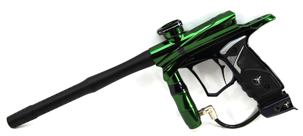 Used Dangerous Power G3 Paintball Marker - Green/Black – PB Sports LLC