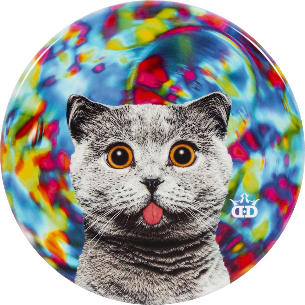 Dynamic Discs Fuzion Felon DyeMax Kitty Trippin Disc – PB Sports LLC