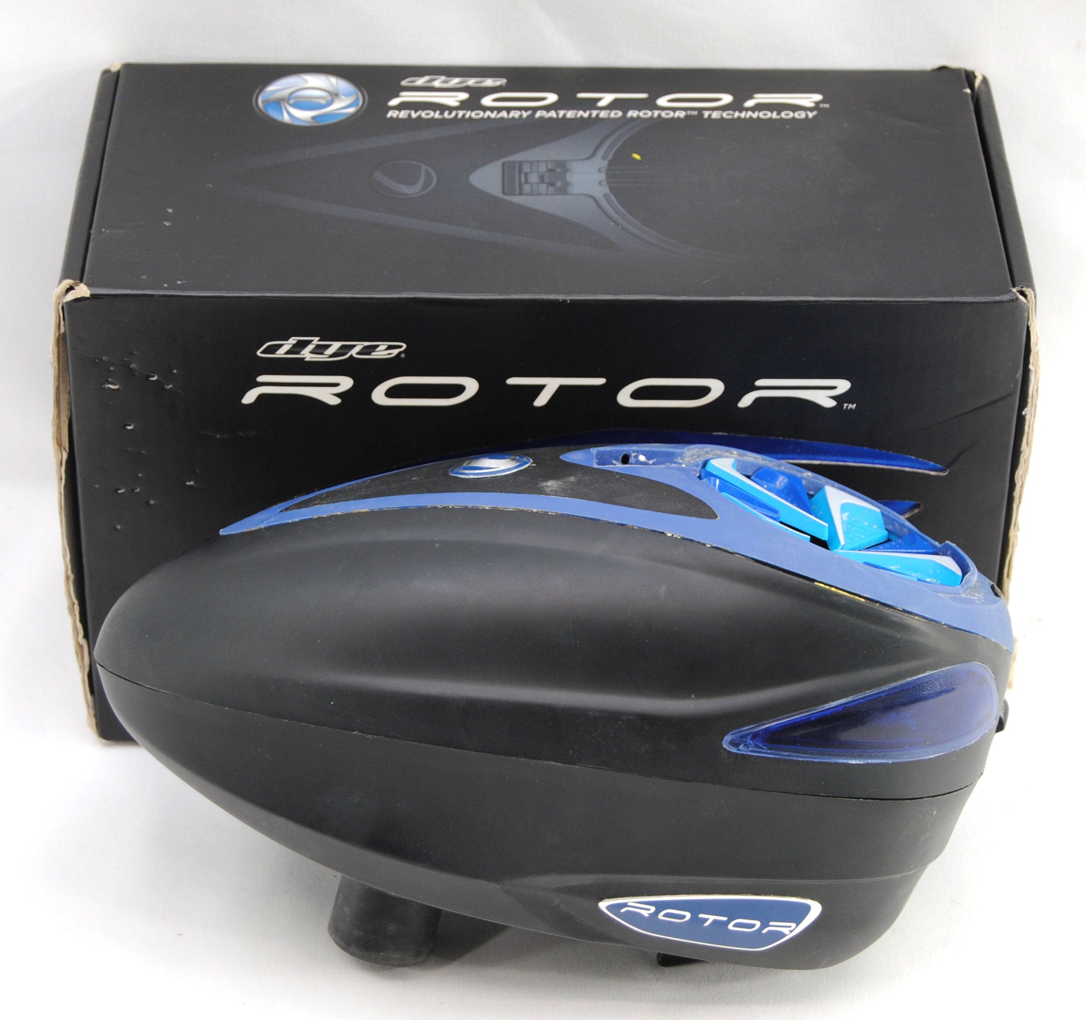 Used Dye Rotor w/ Speedfeed - Black/Blue – PB Sports LLC