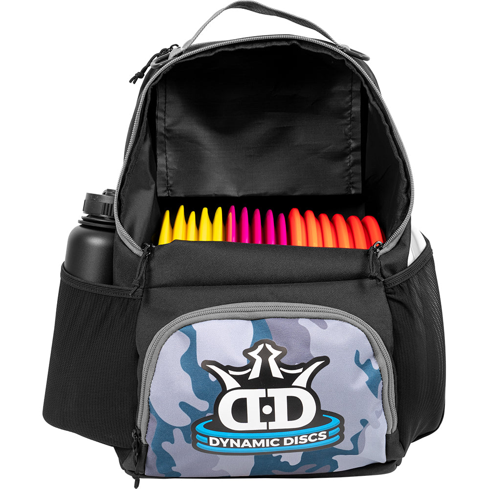 Dynamic Discs Cadet Backpack Disc Golf Bag - Camo – PB Sports LLC