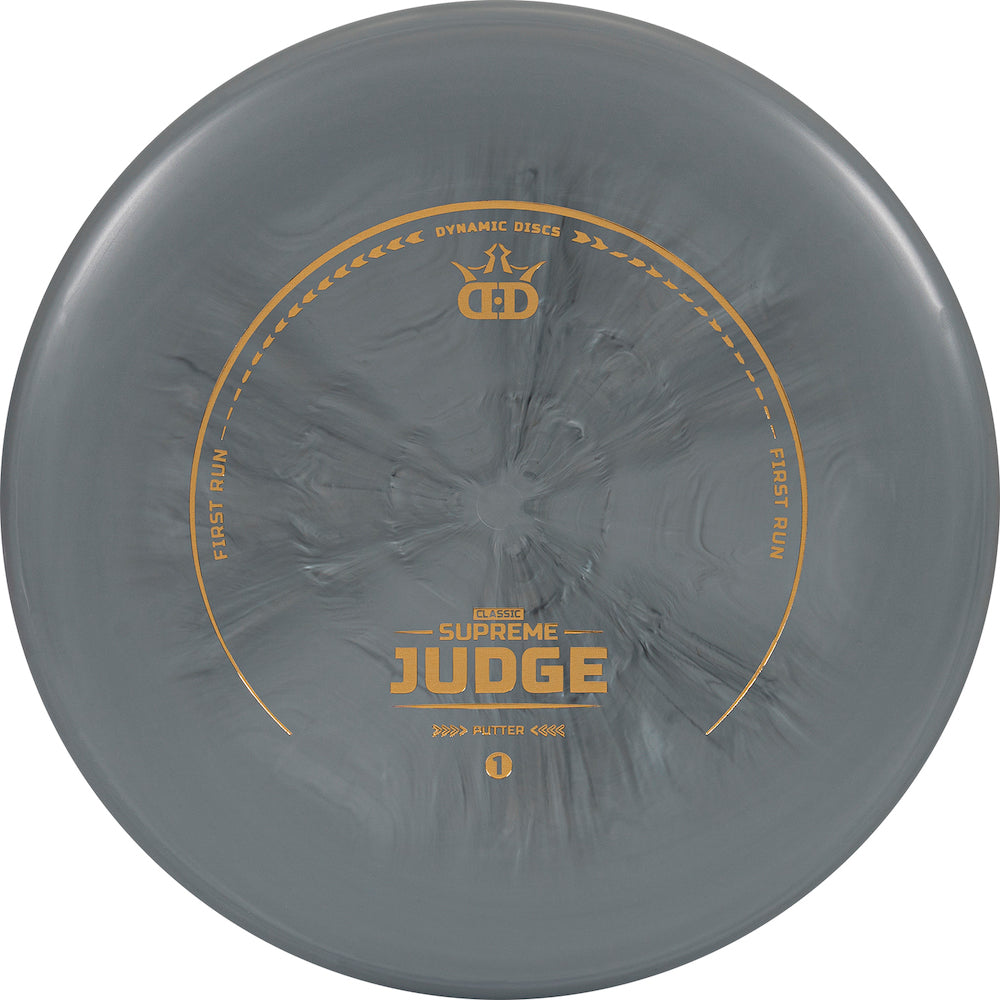 Dynamic Discs Classic Supreme Judge First Run Disc – PB Sports LLC