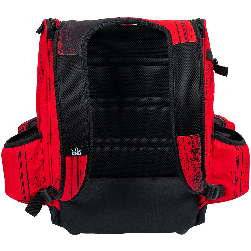 Dynamic Discs Commander Backpack Disc Golf Bag - Atomic Red