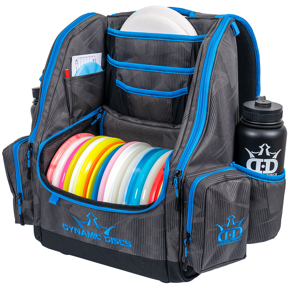 Dynamic Discs Commander Backpack Disc Golf Bag - Nightshade – PB Sports LLC