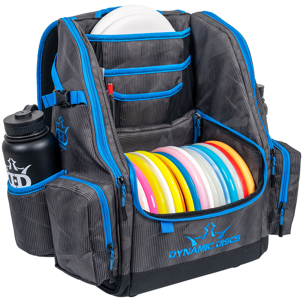 Dynamic Discs Commander Backpack Disc Golf Bag - Nightshade – PB Sports LLC
