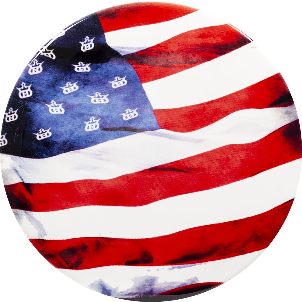 Dynamic Discs DyeMax EMAC Truth Flag Stamp – PB Sports LLC