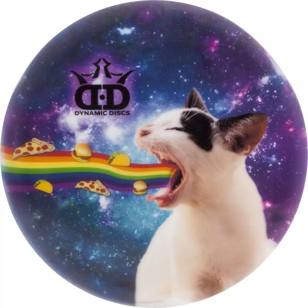 Dynamic Discs Fuzion EMAC Truth DyeMax Rainbow Barf Disc – PB Sports LLC