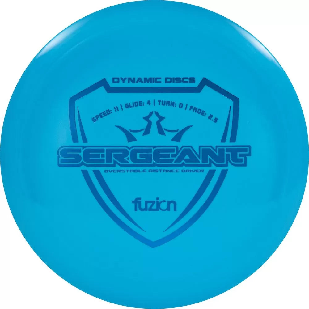 Dynamic Discs Fuzion Sergeant Disc – PB Sports LLC