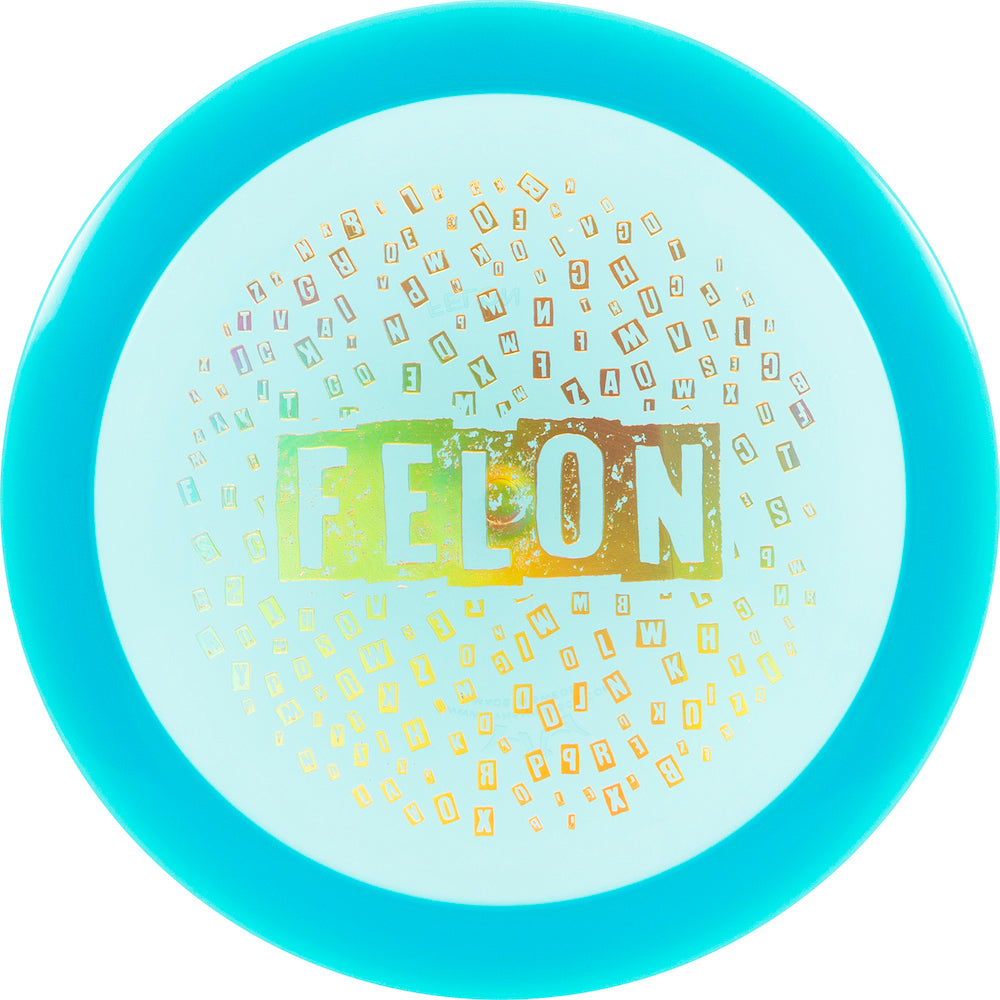 Dynamic Discs Lucid Felon Disc - Ransom Stamp – PB Sports LLC
