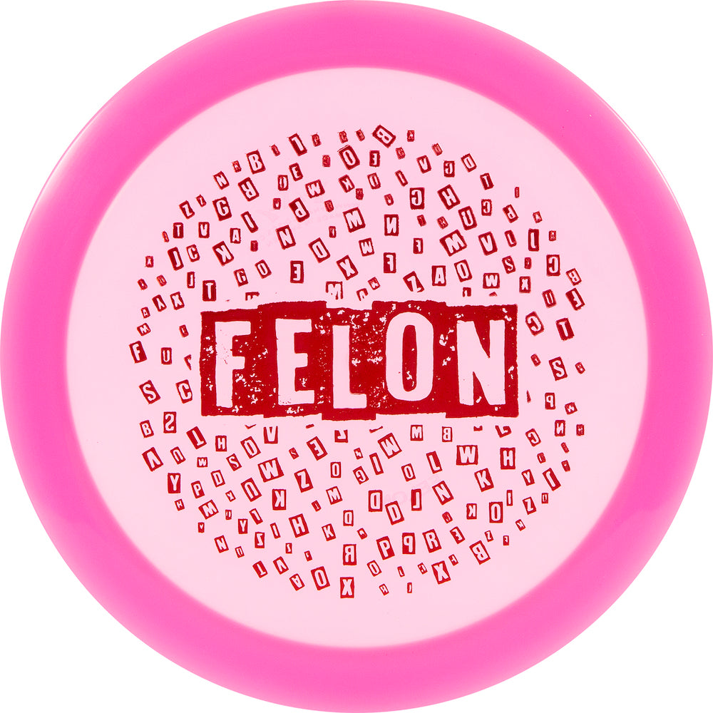 Dynamic Discs Lucid Felon Disc - Ransom Stamp – PB Sports LLC