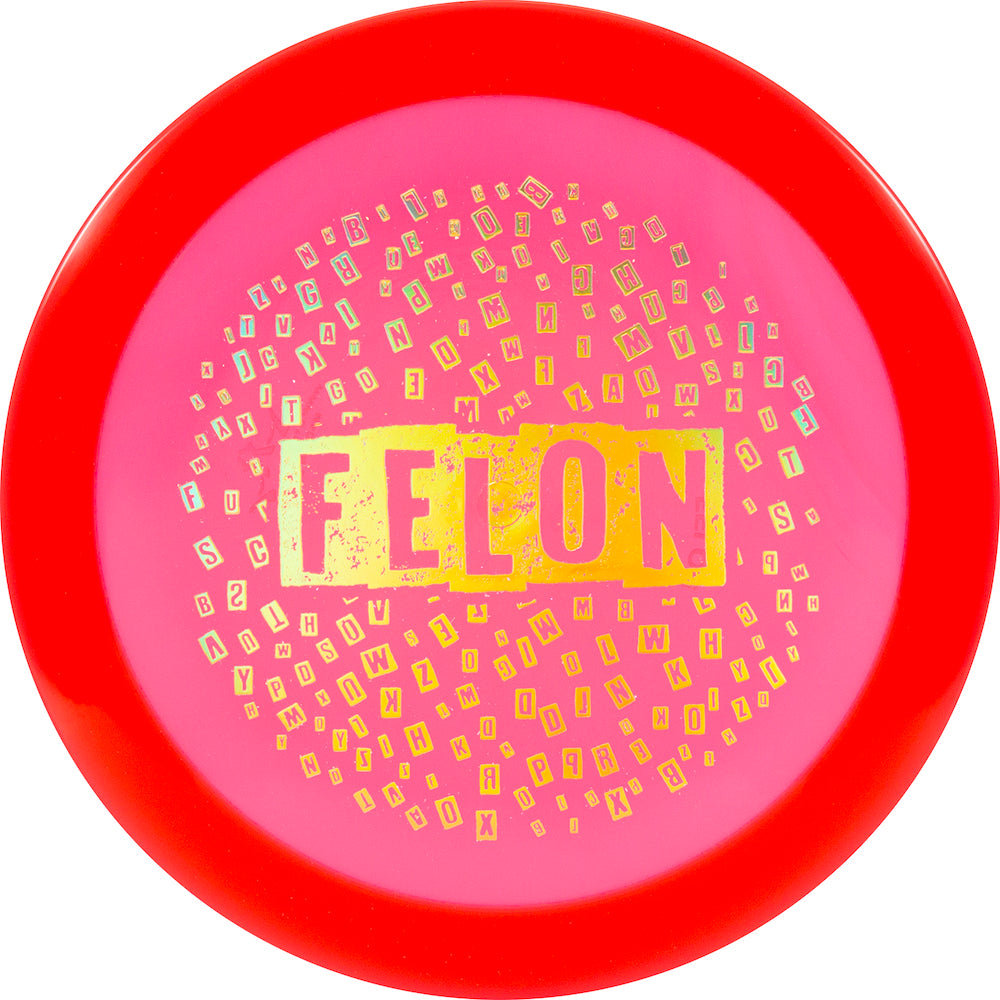Dynamic Discs Lucid Felon Disc - Ransom Stamp – PB Sports LLC