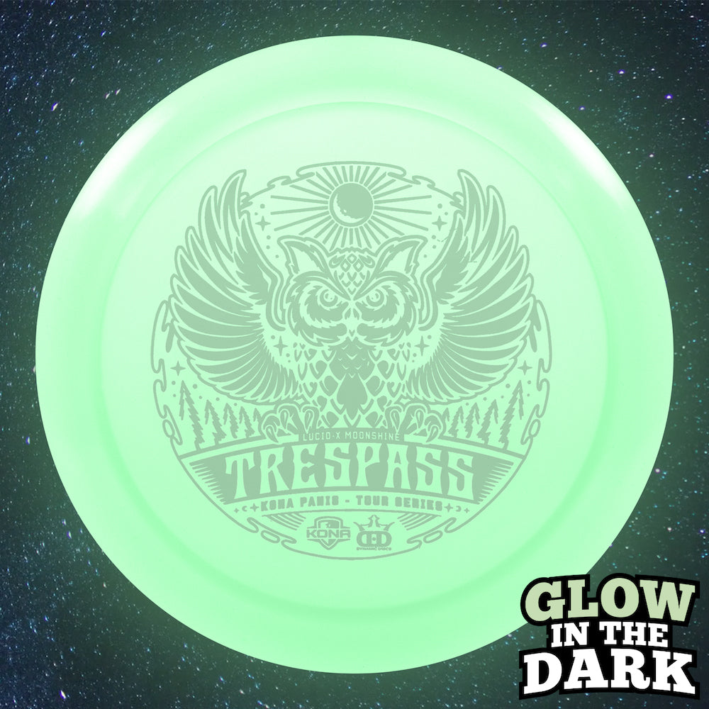 Dynamic Discs Lucid-X Moonshine Trespass Disc - Kona Paris 2022 – PB ...