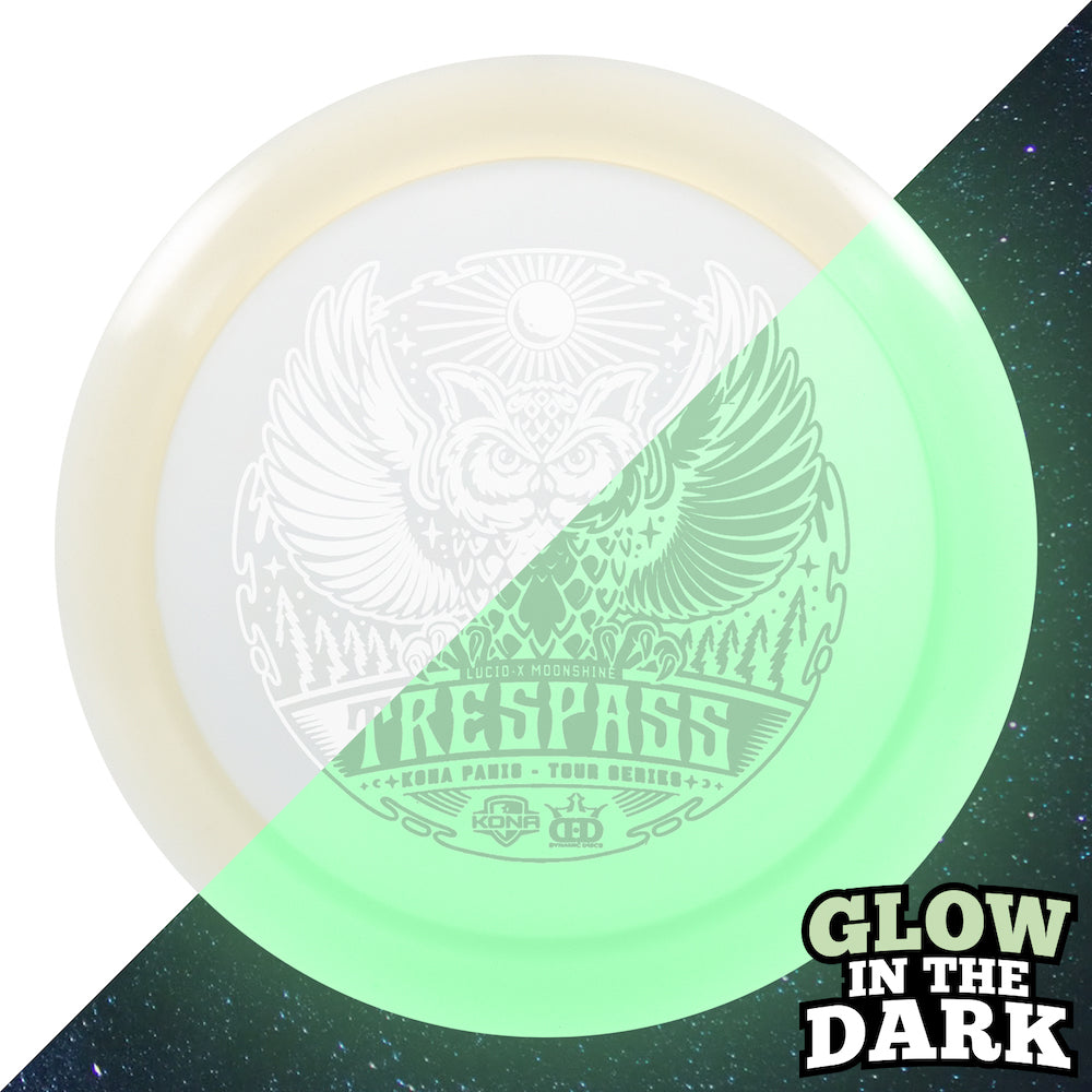 Dynamic Discs Lucid-X Moonshine Trespass Disc - Kona Paris 2022 – PB ...