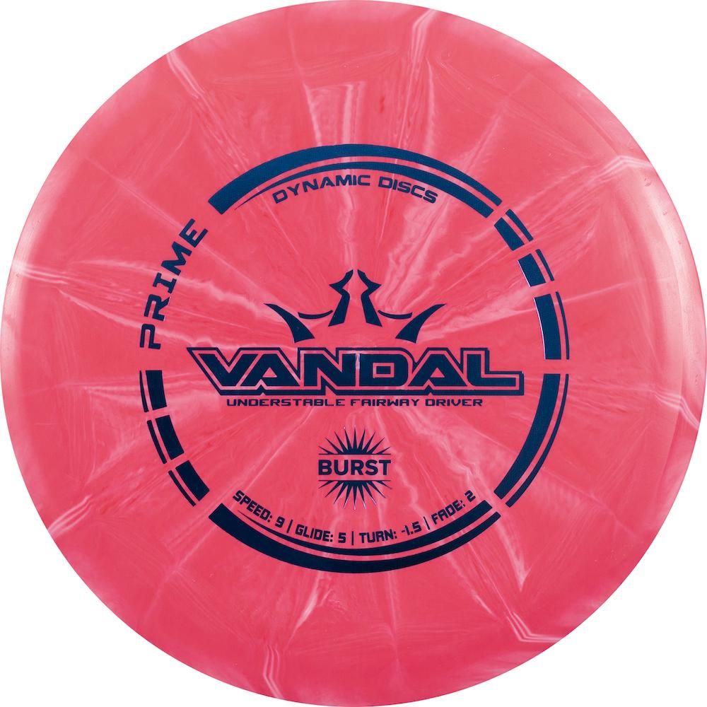 Dynamic Discs Prime Burst Vandal Disc – PB Sports LLC