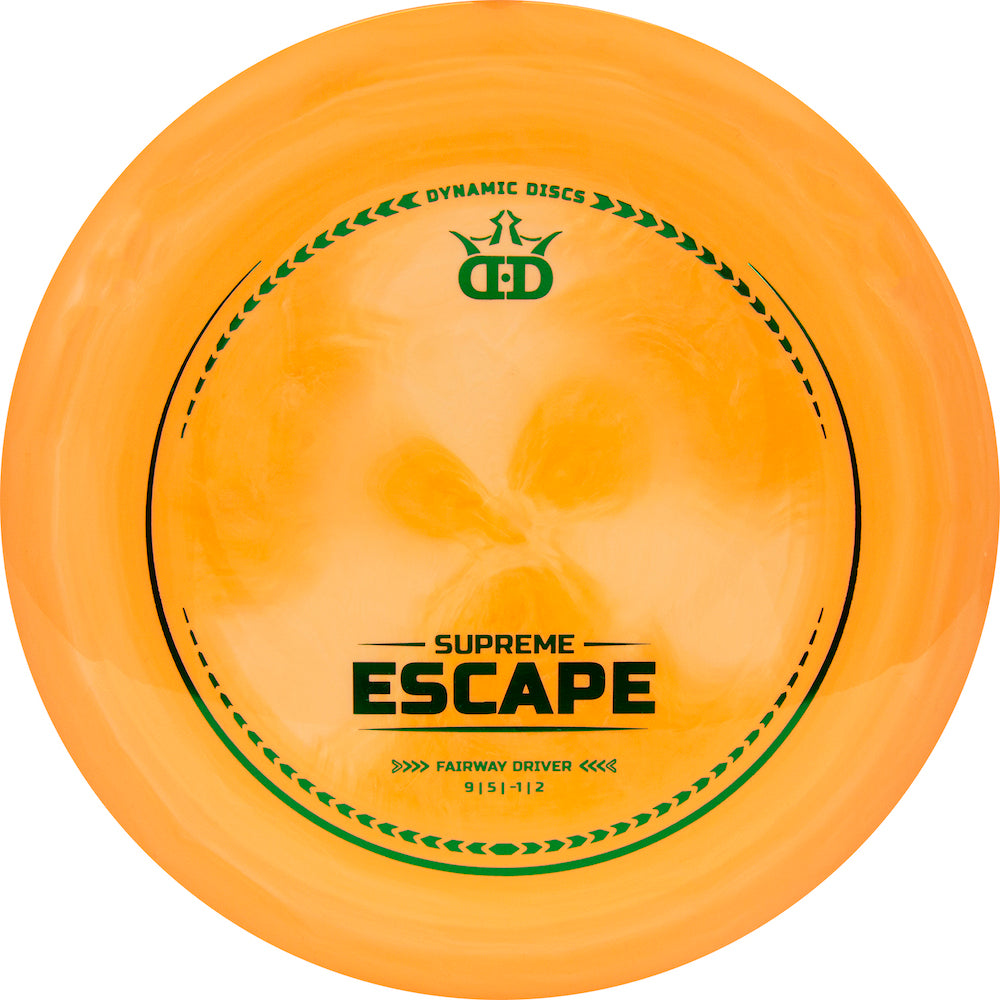 Dynamic Discs Supreme Escape Disc – PB Sports LLC