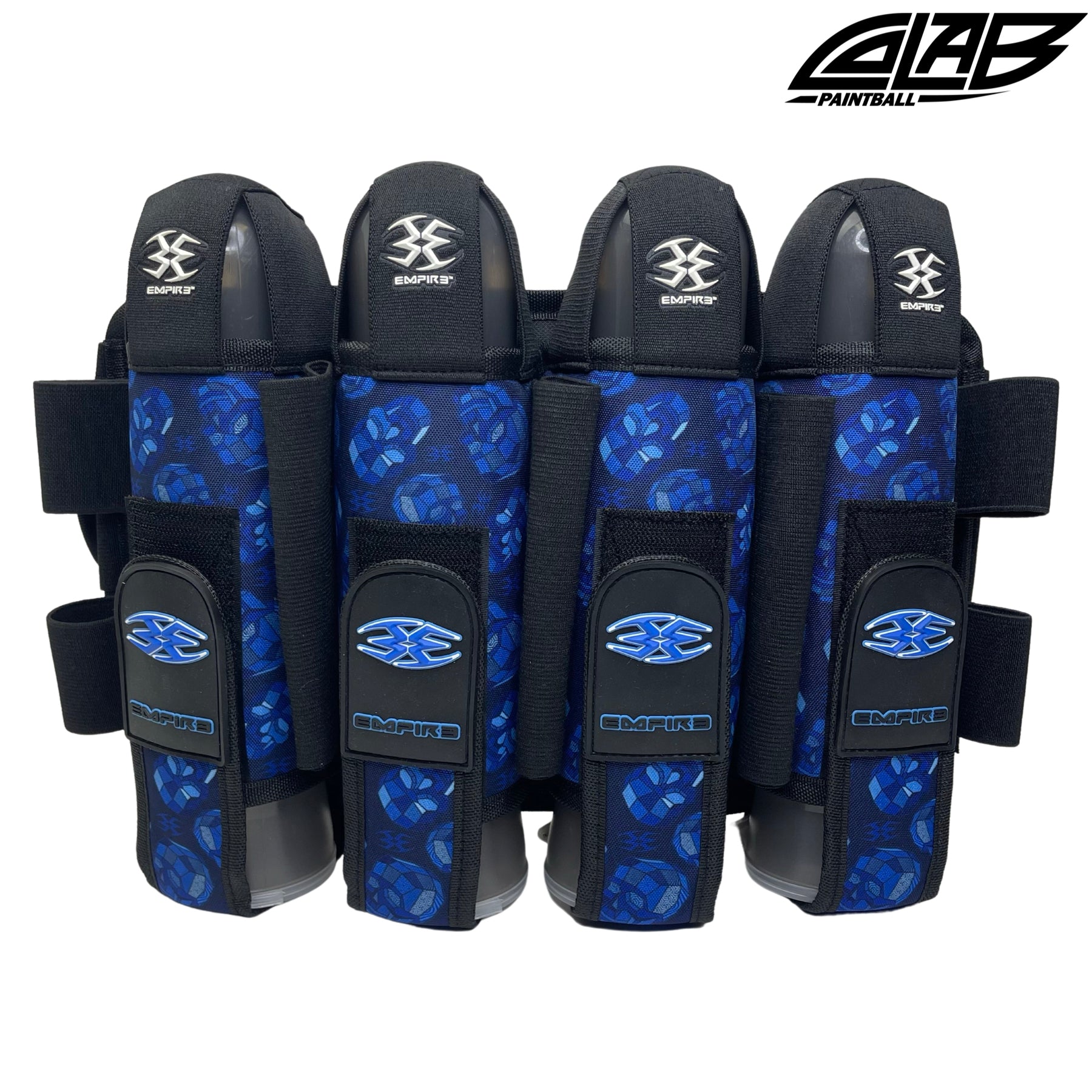 Colab Empire NXe 4+7 Professional Level Harness - PolySkull – PB Sports LLC