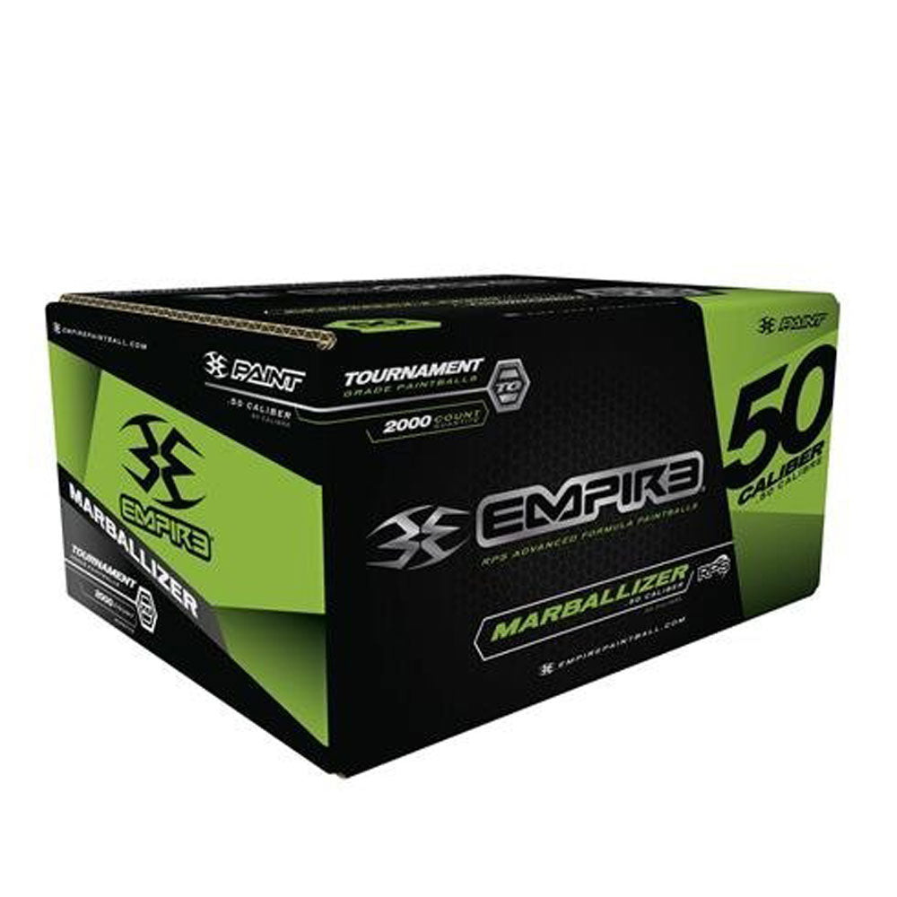 Empire Marballizer 0.50 Caliber Paintballs 2000ct - NO SHIPPING – PB ...