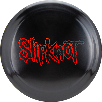 Discraft Slipknot ESP Scorch Disc - Logo on Black – PB Sports LLC