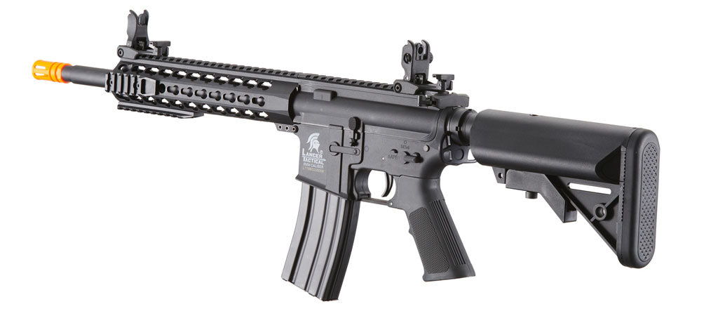 Lancer Tactical Gen 2 10" Keymod M4 Carbine Airsoft AEG Rifle - with B