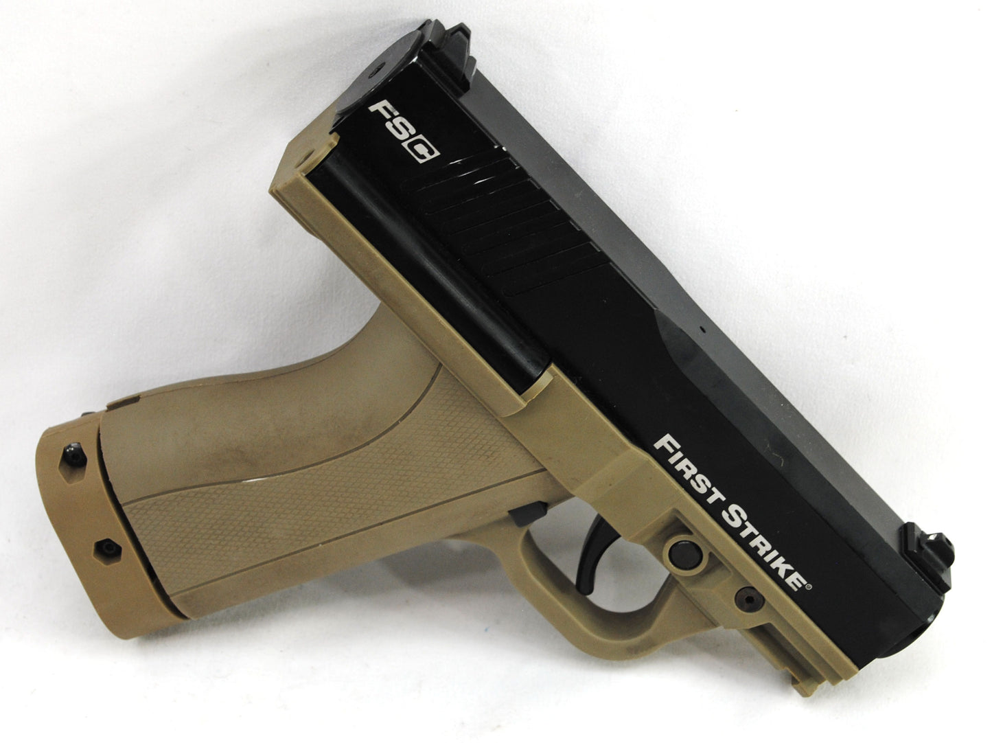Used First Strike FSC Pistol - Tan/Black – PB Sports LLC