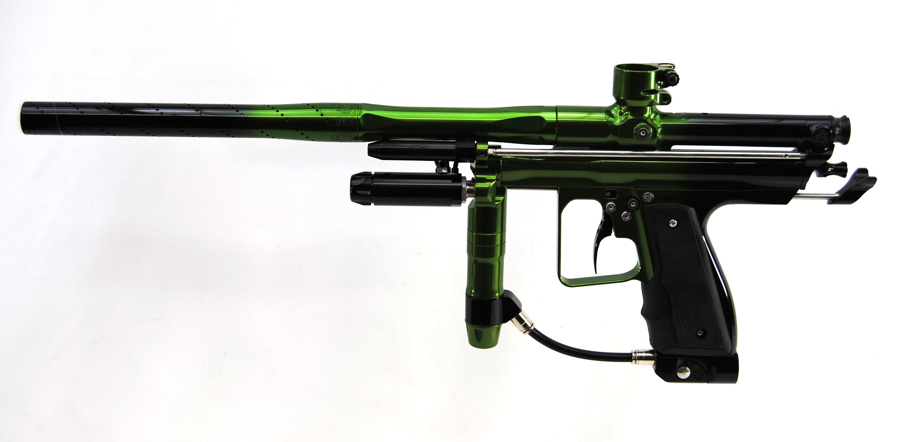 Inception Designs RETRO FLE Autococker - Red/Yellow Fade – PB Sports LLC