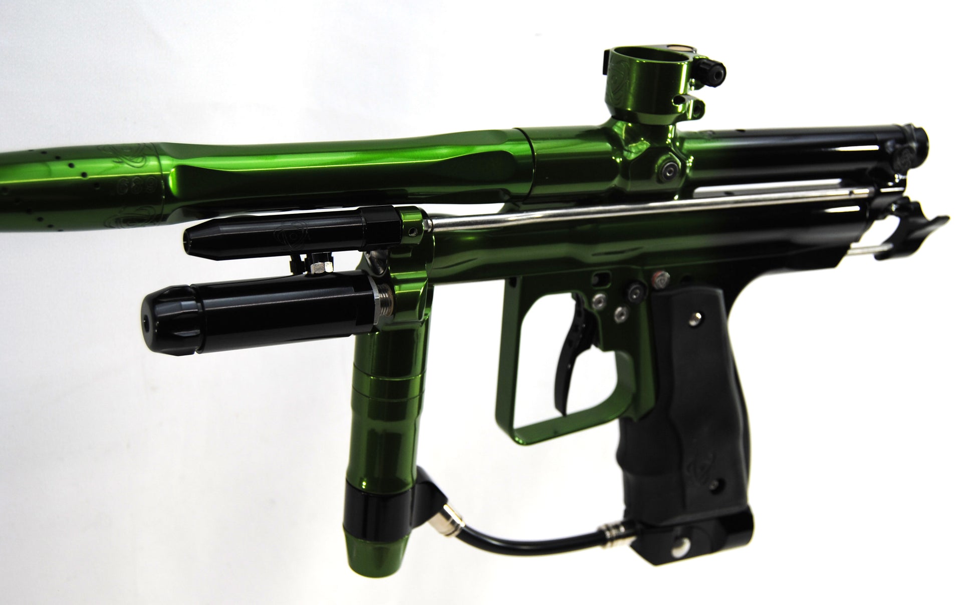 Inception Designs RETRO FLE Autococker - Red/Yellow Fade – PB Sports LLC