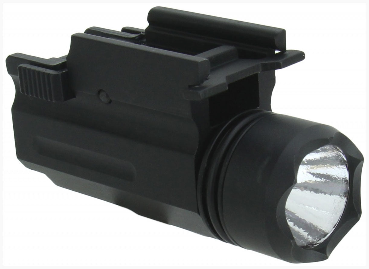 TACFIRE 180 Lumen Pistol Shotgun Rifle Flashlight – PB Sports LLC