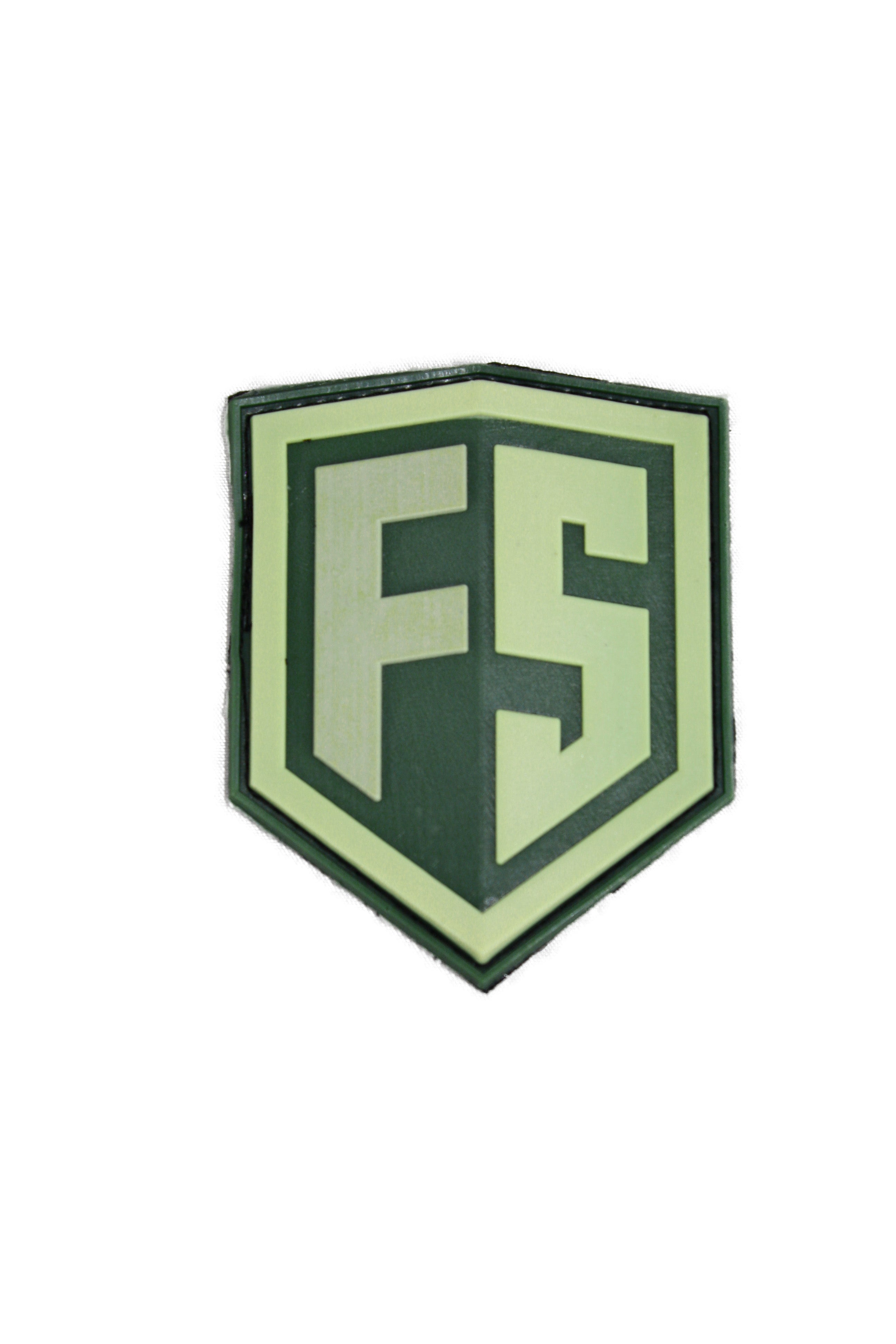 First Strike PVC Velcro Patch - Drab/Earth – PB Sports LLC