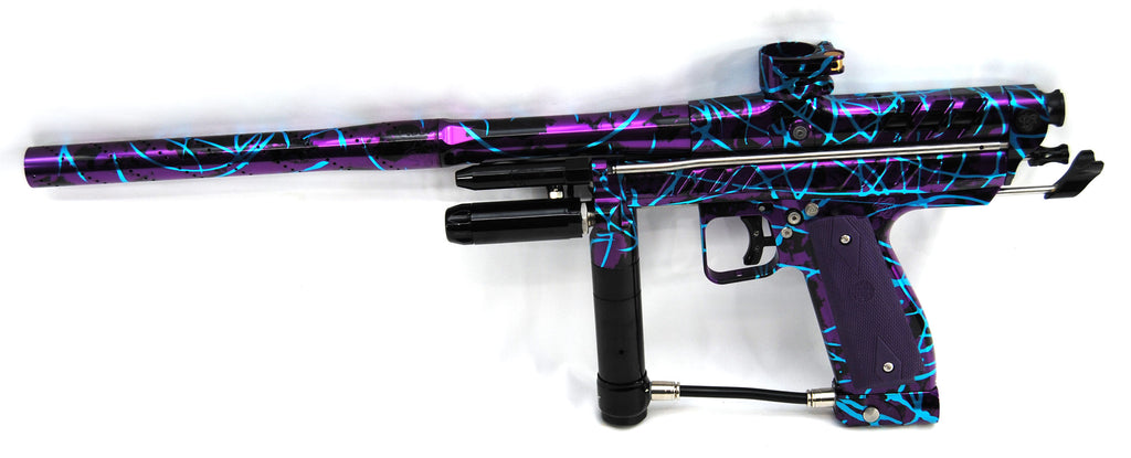 Used Inception Designs Full Body Hornet Autococker - Splash Purple/Tea